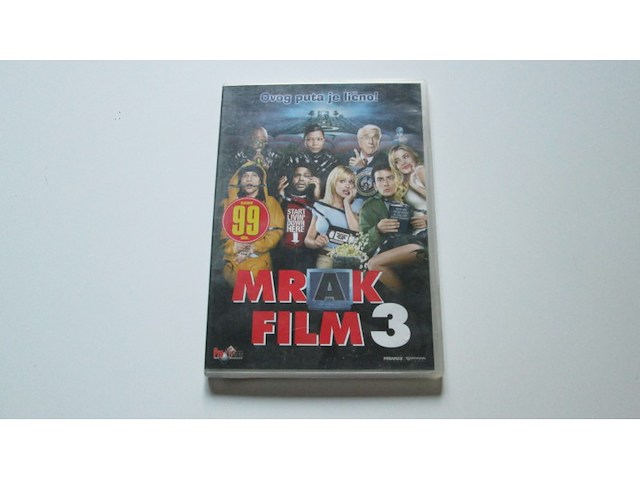 Mrak film 3 DVD