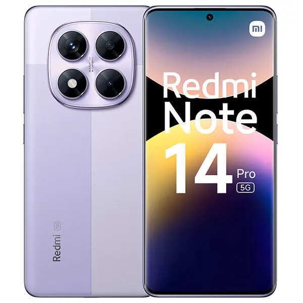 Xiaomi pametni telefon Redmi Note 14 - 8+256Gb ljubičaste boјe