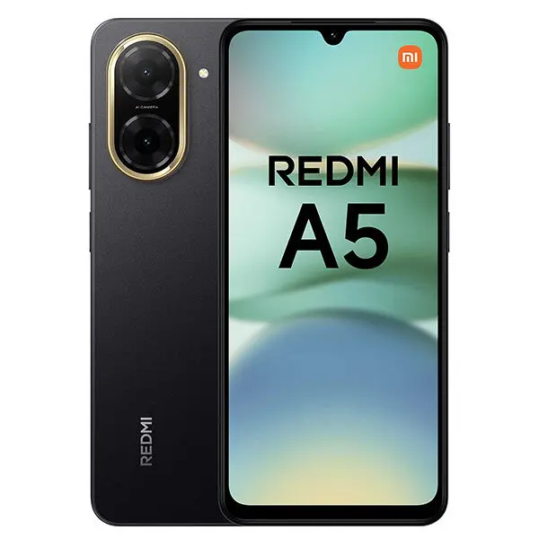 Xiaomi pametni telefon Redmi A5 - 4+128Gb, ​​ponoćno crna