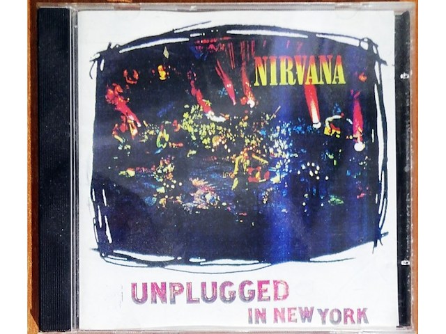 CD*: NIRVANA - MTV Unplugged In New York (1994)