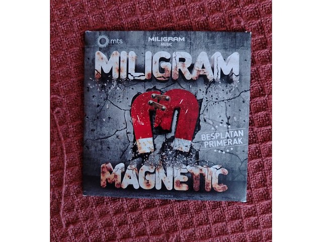 Miligram-Magnetic-cd