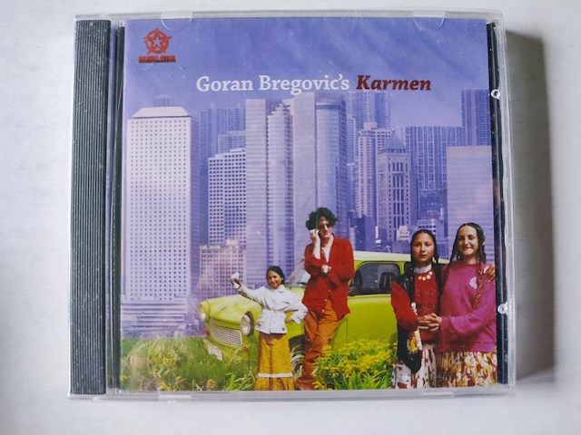 Goran Bregović ‎– Karmen (With A Happy End) nekoriscen*