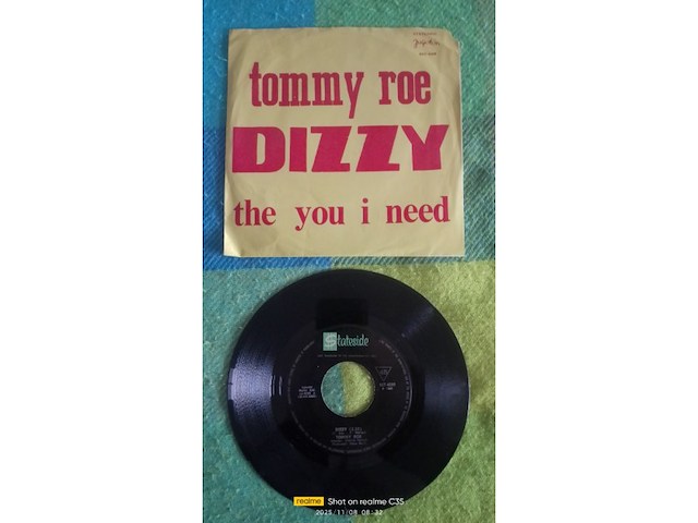 TOMMY ROE 1969 - DIZZY