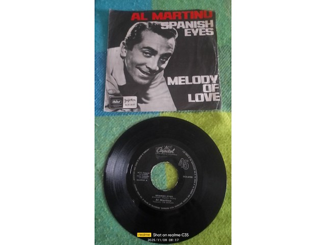 AL MARTINO - SPANISH EYES
