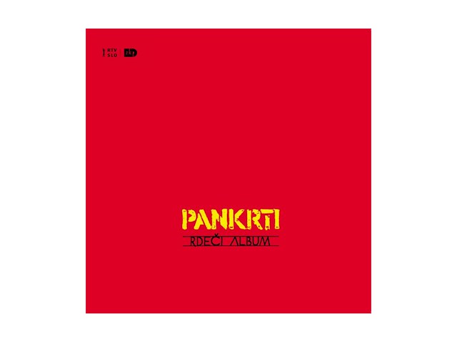 PANKRTI - RDEČI ALBUM