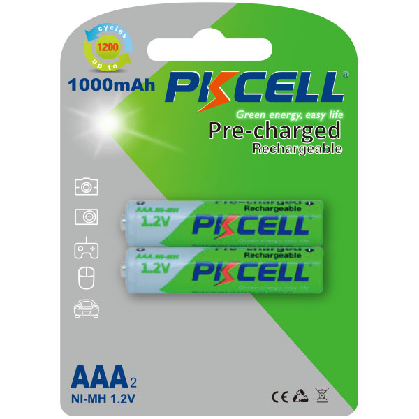 BATERIJA 1,2V 1000mAh PKCELL/PAR