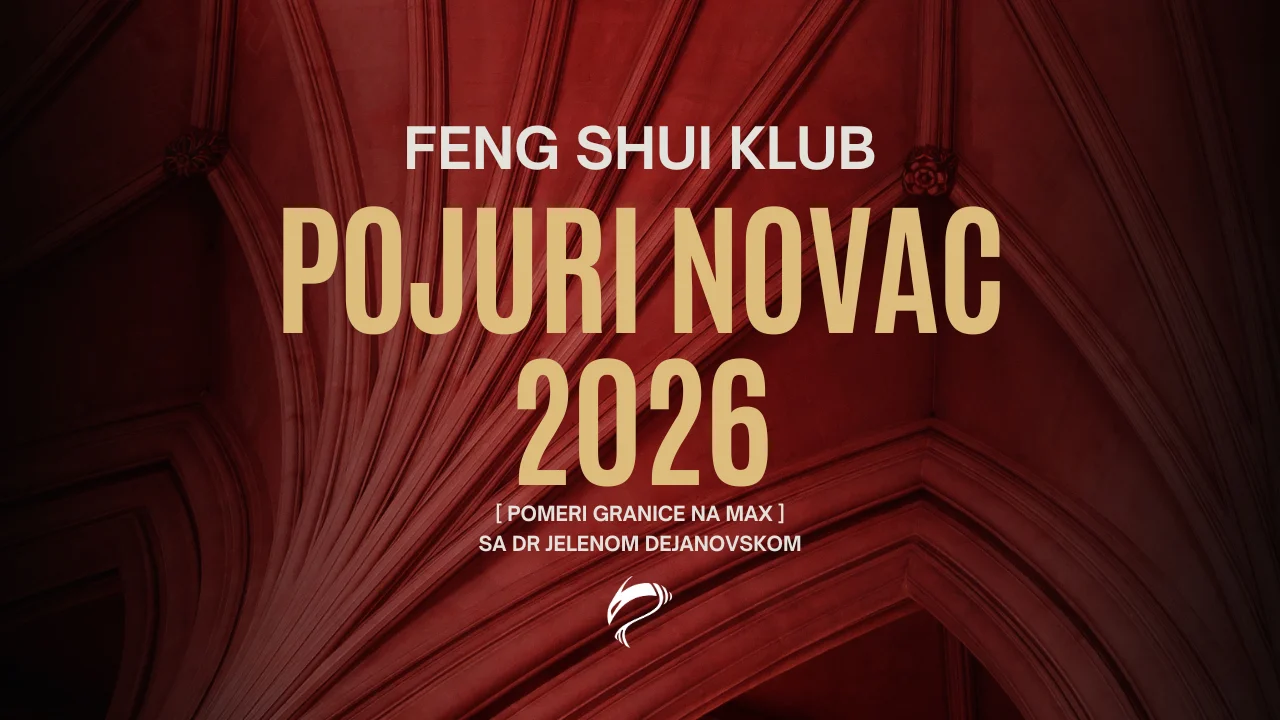 FENG SHUI KLUB Pojuri novac 2026