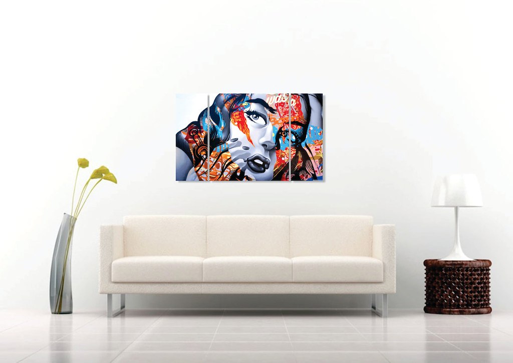 Pop art devojka