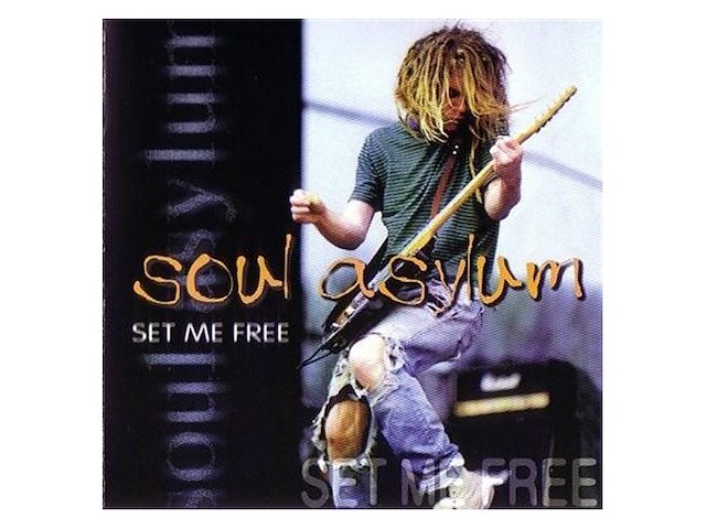 CD*: SOUL ASYLUM - SET ME FREE (ITALY 1995) U CELOFANU