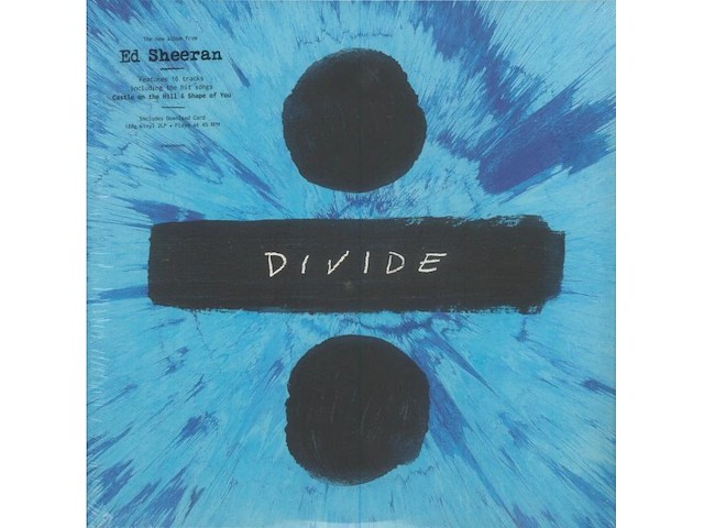 ED SHEERAN - ÷ (DIVIDE) (180g)