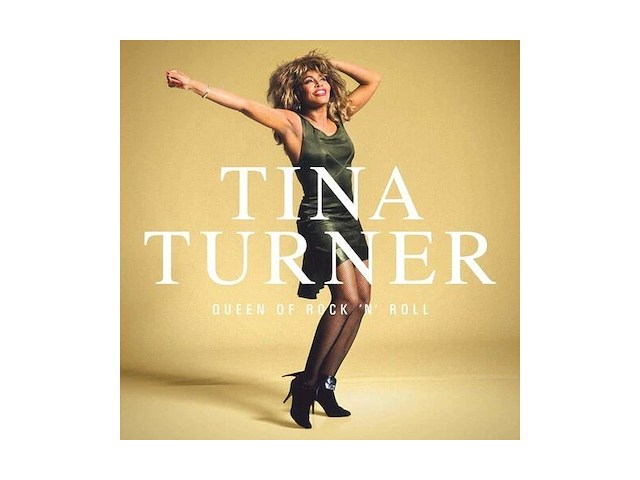 Tina Turner - Queen Of Rock `n` Roll ( Clear Vinyl)