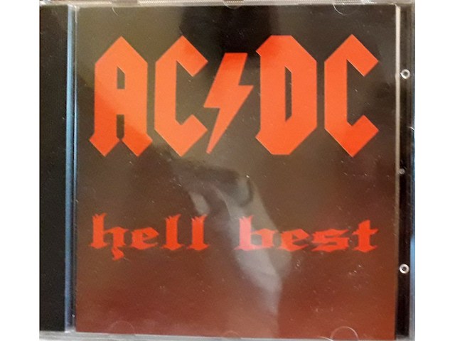 CD*: AC/DC - HELL BEST (1996) NOV, U CELOFANU