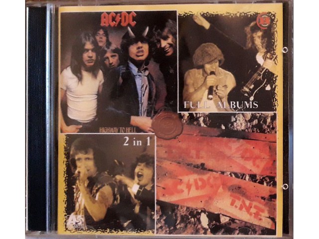 CD*: AC/DC - Highway To Hell + T.N.T. (2000) NOV