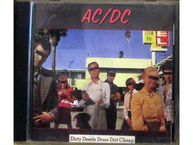CD*: AC/DC - DIRTY DEEDS DONE DIRT CHEAP (2010) MINT