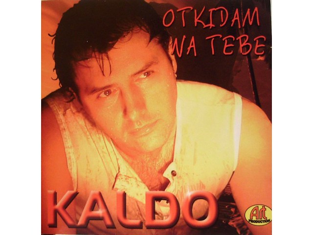 DRAGAN GAGIĆ KALDO - OTKIDAM NA TEBE CD