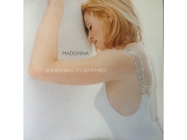 MADONNA - SOMETHING TO REMEMBER