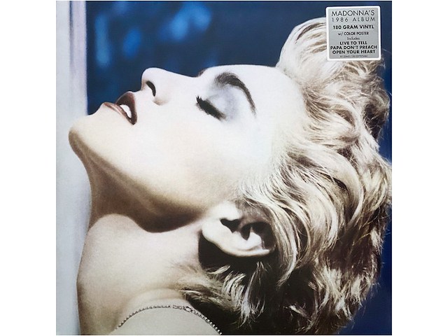 MADONNA - TRUE BLUE