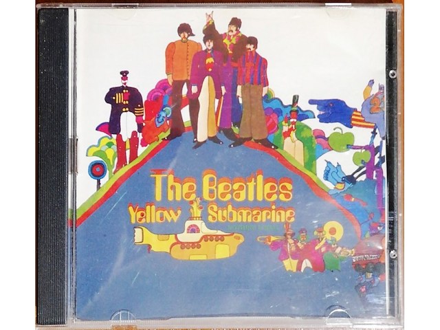 CD*: THE BEATLES - YELLOW SUBMARINE (UK, 1987) MINT