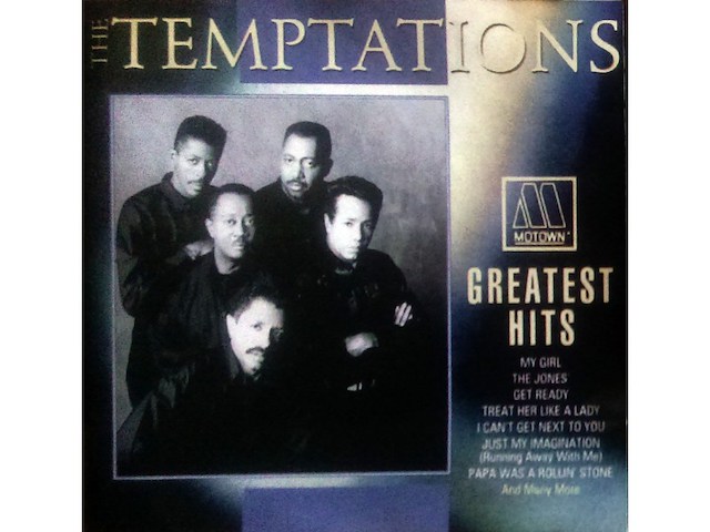 CD*: TEMPTATIONS - MOTOWN`S GREATEST HITS (1996) MINT