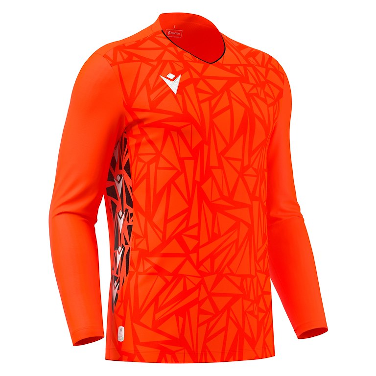 CORVUS ECO GK SHIRT LS ORA/BLK,S