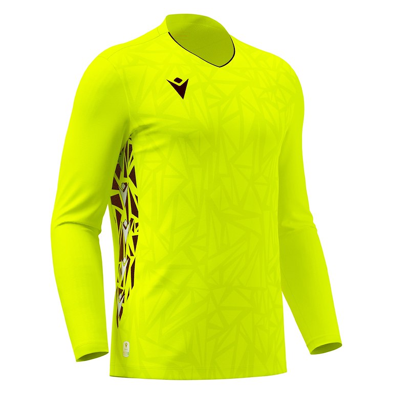 CORVUS ECO GK SHIRT LS, NYEL/BLK ,S