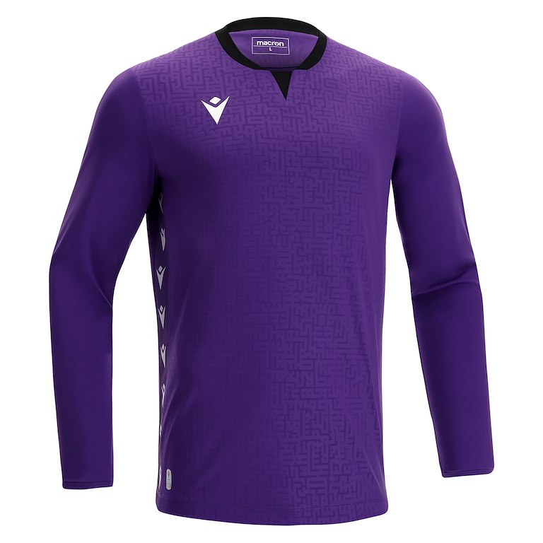CYGNUS GK SHIRT PRP/BLK LS,S