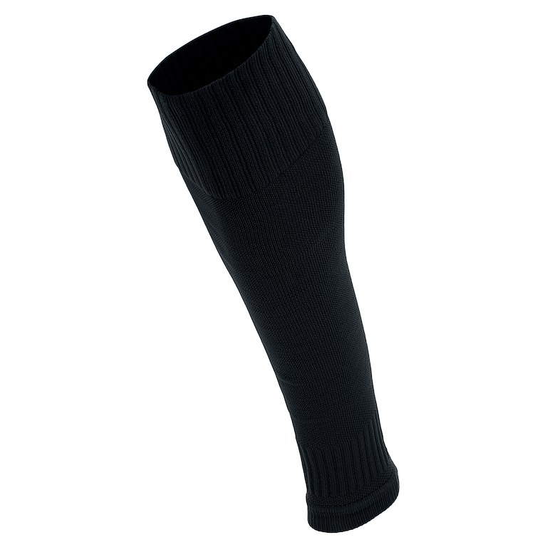 SPRINT EVO FOOTLESS SOCKS CS, BLK/NS,L