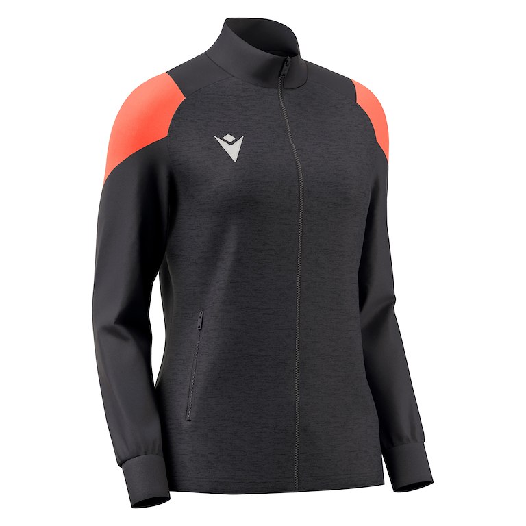 VALKYRIA WMN FULL ZIP TOP, ANT/NCOR,L