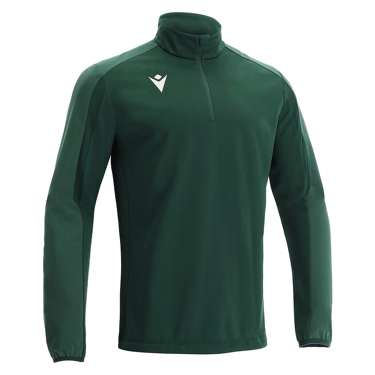 ARNO 1/4 ZIP TOP BGRN/LBGRN ,3XL