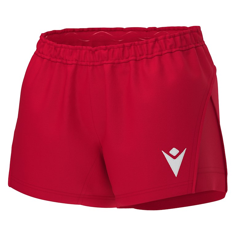 LAPIS WMN SHORTS, RED/NS,M