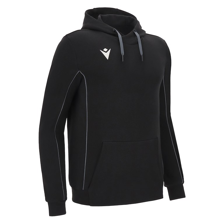 THEATER ECO HOODY BLK/ANT,M