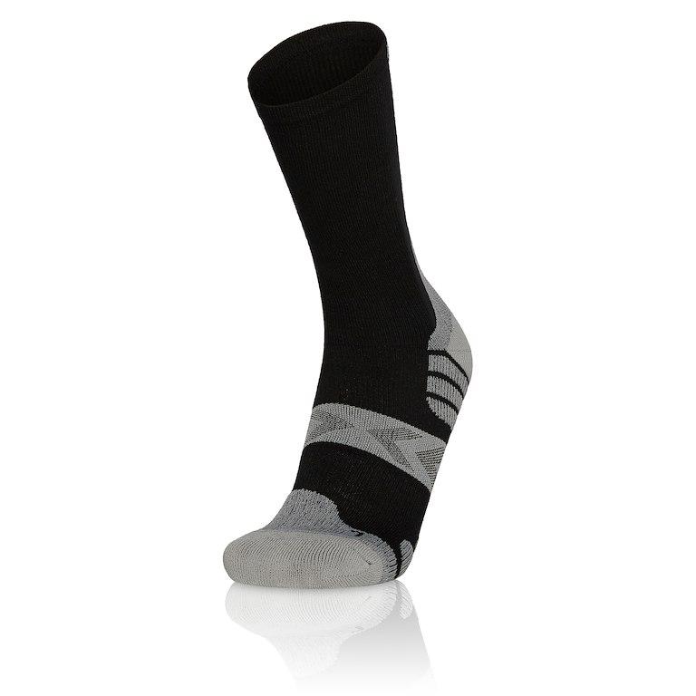 IMPROVE MULTISPORT MEDIUM SOCKS BLK, L