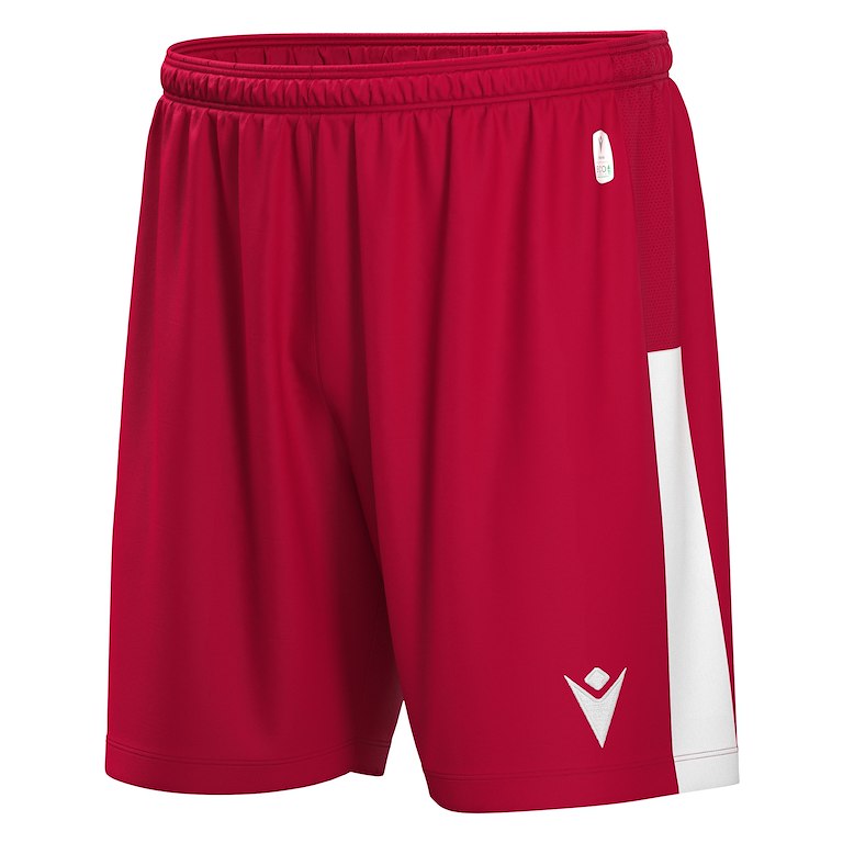 SKARA SHORTS RED/WHT,M