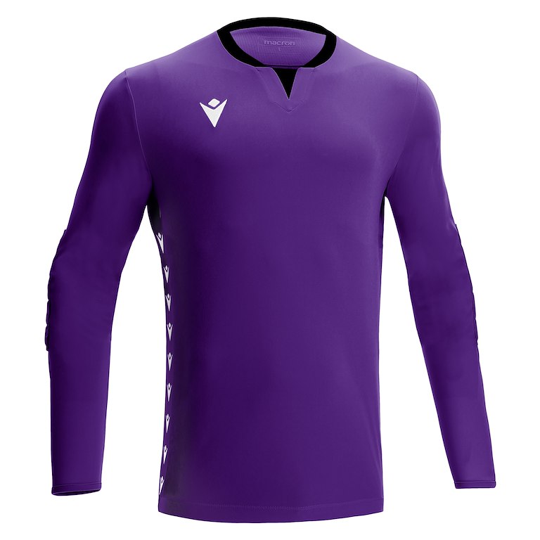 ERIDANUS GK SHIRT PRP/BLK LS,M