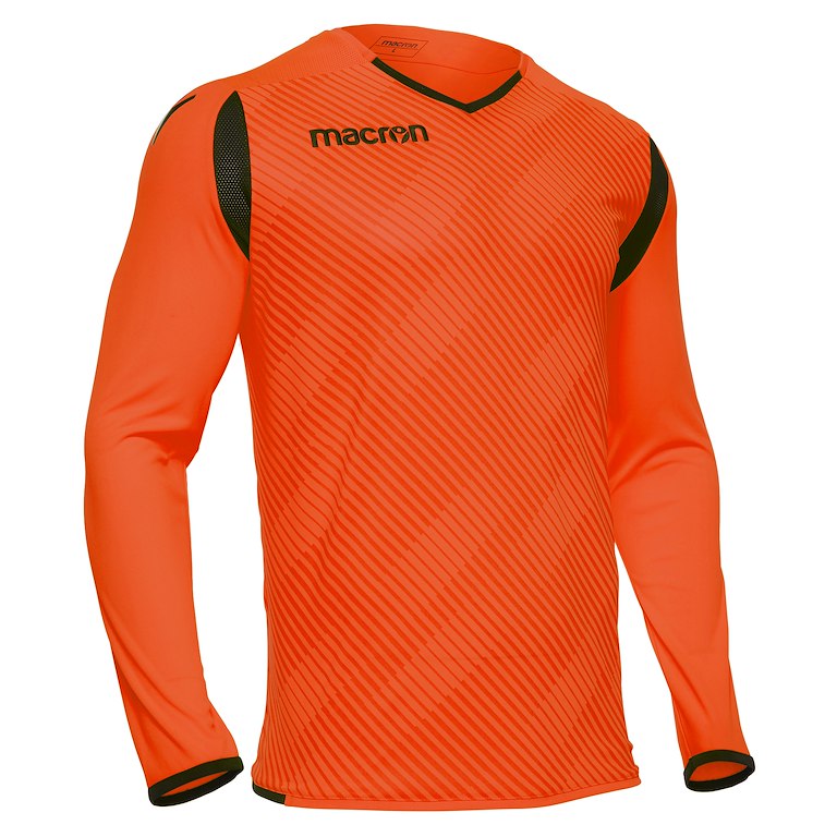 HERCULES GK SHIRT ORA/BLK LS, S