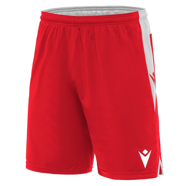 TEMPEL SHORT RED/WHT,M
