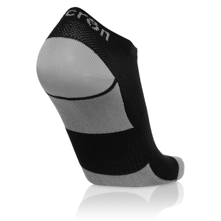 STRIVE MULTISPORT INVISIBLE SOCKS BLK L