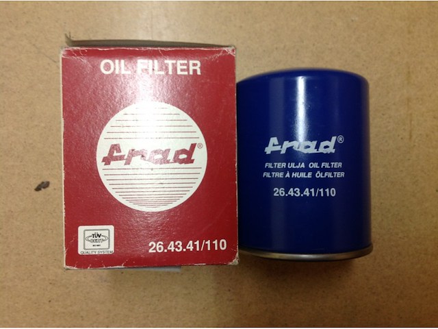Filter ulja Golf 26.43.41/110