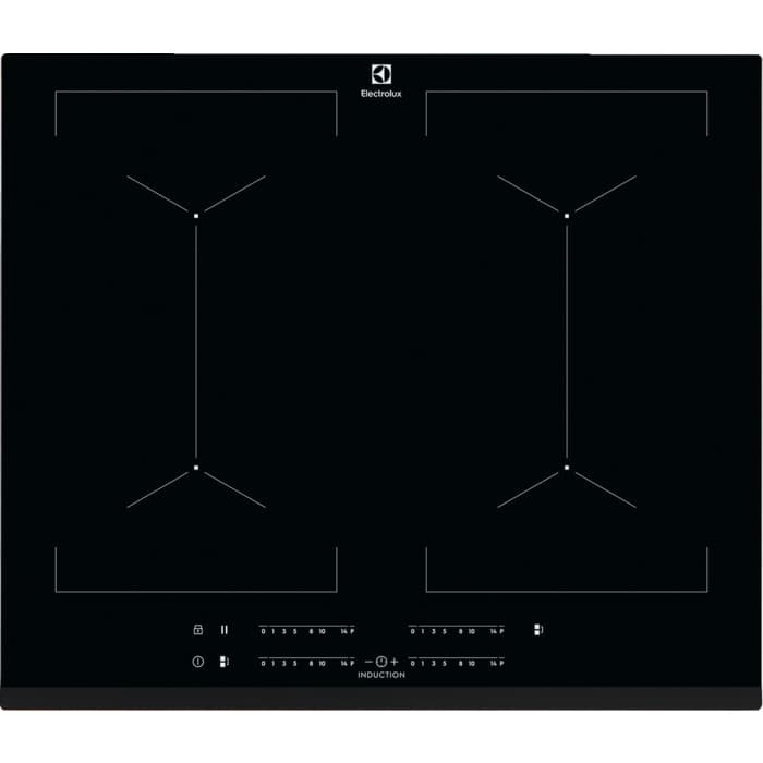 Electrolux Indukciona ploča CIV644, Ugradna, Crna