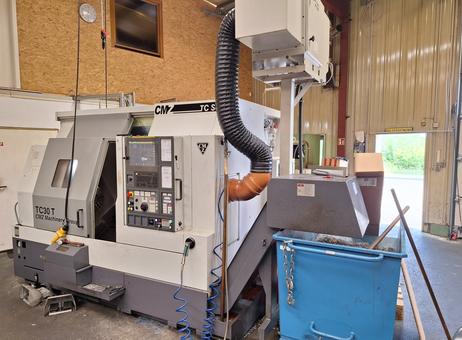 cnc strug CMZ TC 30 T Verified seller
