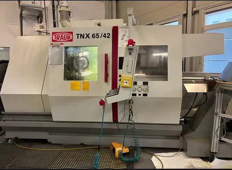cnc strug Traub TNX 65 Verified seller