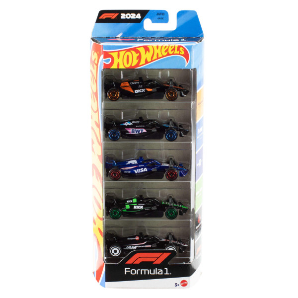 Hot wheels formula 1  - 5 autića sort