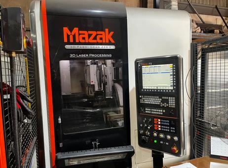 mašina za lasersko sečenje Mazak 3D Fabri Gear 220 II 3D Laser Processing