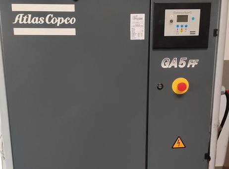 Kompresor Atlas Copco GA5 FF Najprodavaniji