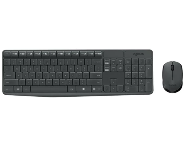 LOGITECH_ MK235 Wireless Combo US tastatura + miš x