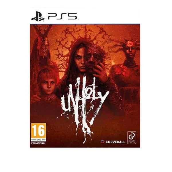PS5 Unholy