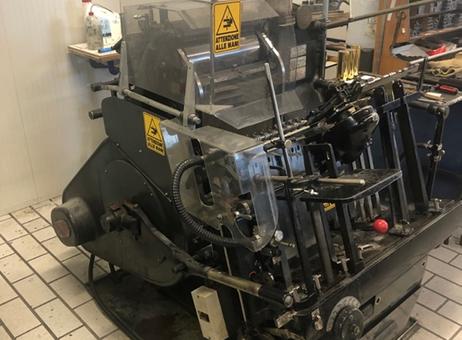 Die-cutter Heidelberg T Verified seller