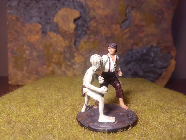 Eaglemoss Frodo&;Gollum