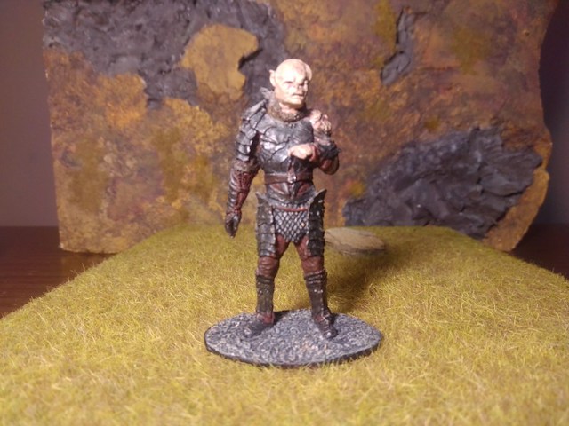 Eaglemoss Gothmog lieutenant of Morgul