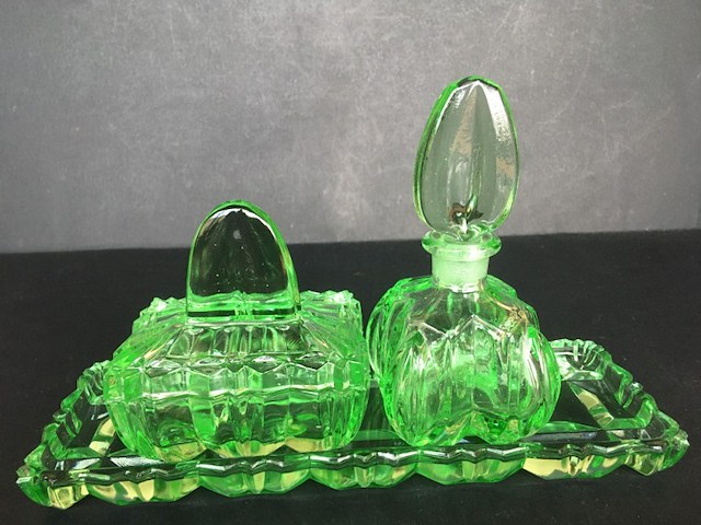 Art Deco, Toaletni Set